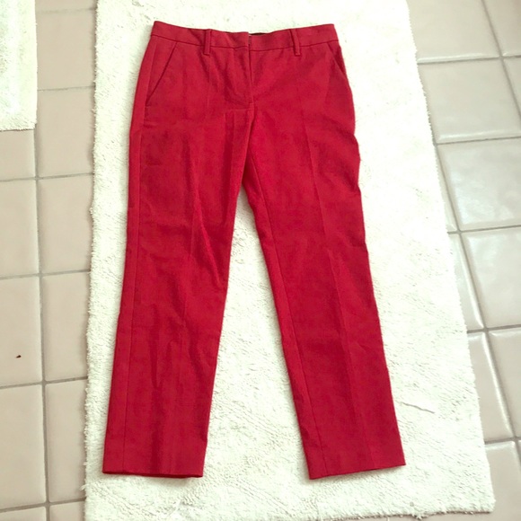 Prada | Jeans | Prada Red Capris Brand New | Poshmark
